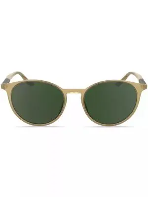 Calvin Klein Round Frame Sunglasses - Brown