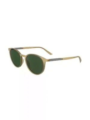 Calvin Klein Round Frame Sunglasses