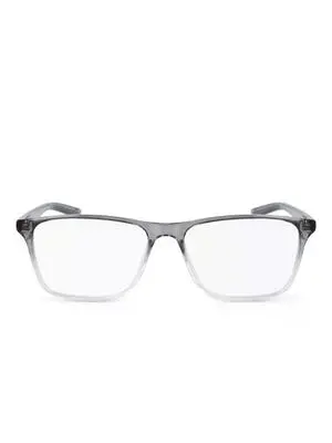 Nike 7125 Rectangle-frame Eyeglasses - Grey