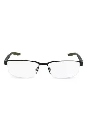 Nike Rectangle 8138 Eyeglasses - Black