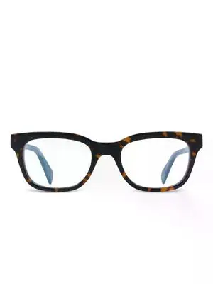 Paul Smith Rectangle Frame Eyeglasses - Brown