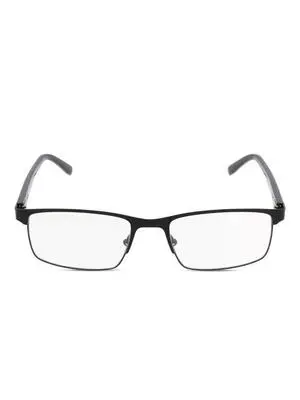 Lacoste Rectangle-frame Glasses - Black