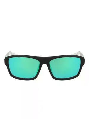 Nike Rectangle-frame Sunglasses - Black