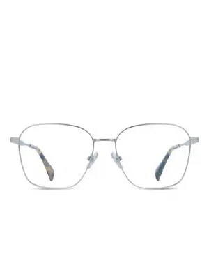 Paul Smith Square-frame Glasses - Silver