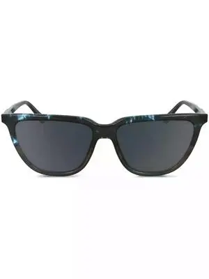 Calvin Klein Square-frame Sunglasses - Blue
