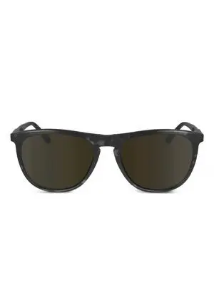 Calvin Klein Round-frame Sunglasses - Black