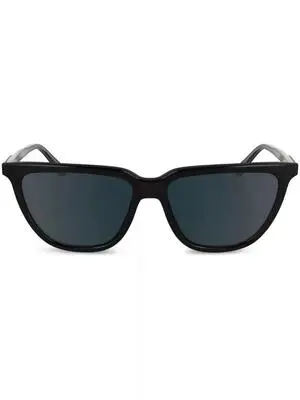 Calvin Klein Logo Sunglasses - Black