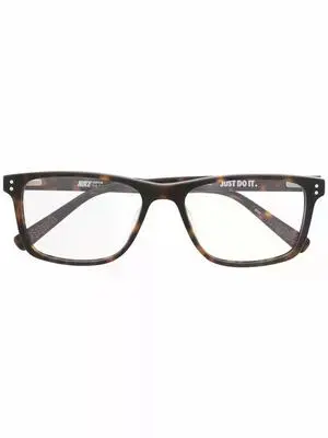Nike Square Frame Glasses - Brown