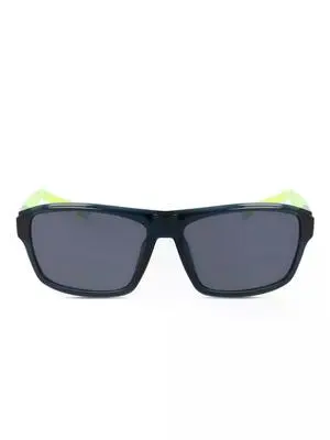 Nike Livefree Tempo Rectangle Sunglasses - Blue