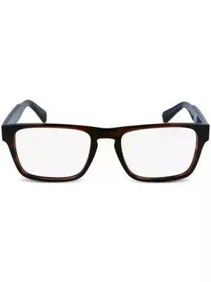 Paul Smith Rectangle-frame Glasses - Brown