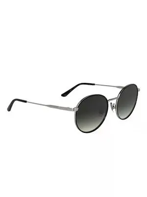Calvin Klein Metal Round Sunglasses