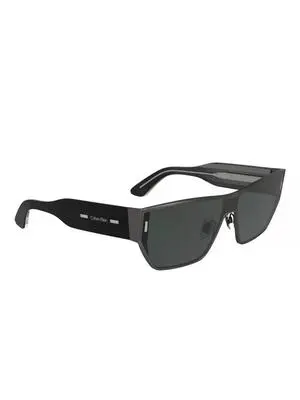 Calvin Klein Geometric Sunglasses