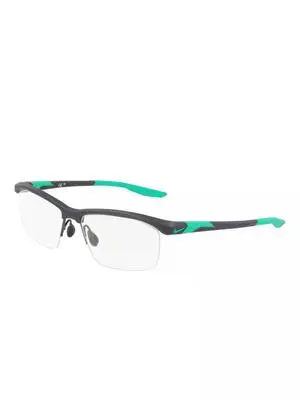 Nike Rimless Square-frame Eyeglasses