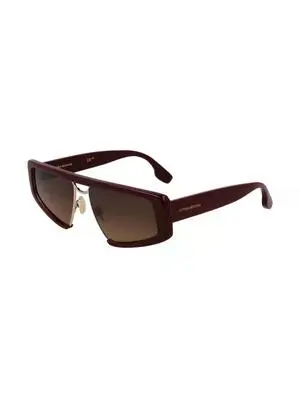 Victoria Beckham Rectangle-frame Sunglasses