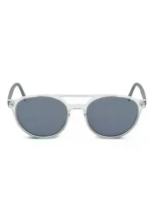 Lacoste Round-frame Sunglasses - Grey