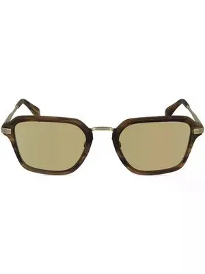 Paul Smith Kean Square-frame Sunglasses - Brown