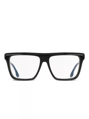 Victoria Beckham Rectangle Frame Eyeglasses - Black