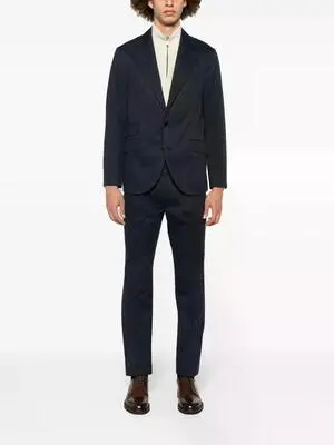 Brunello Cucinelli Two-piece Cotton-cashmere Suit