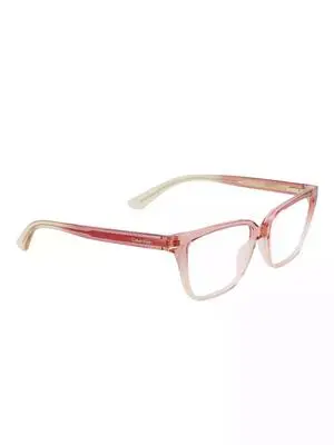 Calvin Klein Rectangle-frame Ombre-effect Glasses