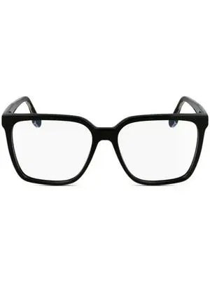 Victoria Beckham Square-frame Glasses - Black