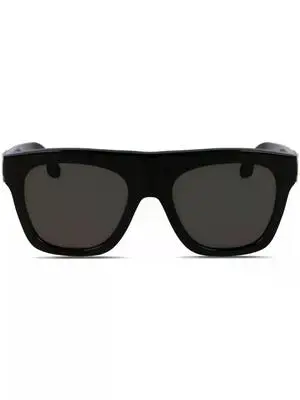 Victoria Beckham Square-frame Sunglasses - Black