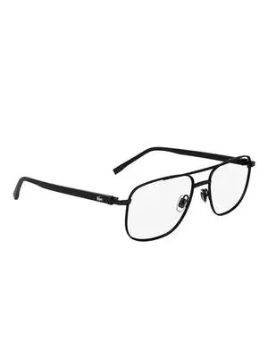 Lacoste Metal Rectangle Eyeglasses