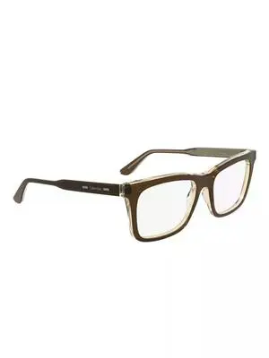 Calvin Klein Rectangle-frame Eyeglasses