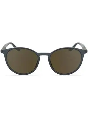 Calvin Klein Round Frame Sunglasses - Blue