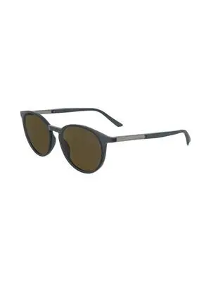 Calvin Klein Round Frame Sunglasses