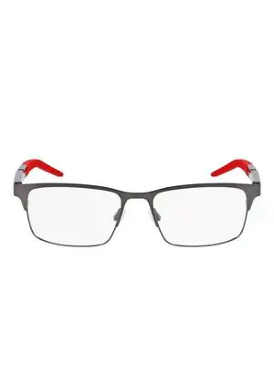 Nike Rectangle-frame Glasses - Silver