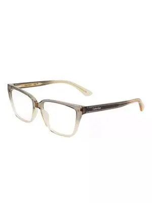 Calvin Klein Rectangle-frame Eyeglasses