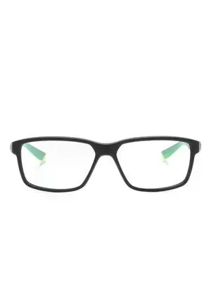 Nike 7092 Rectangle-frame Eyeglasses - Black