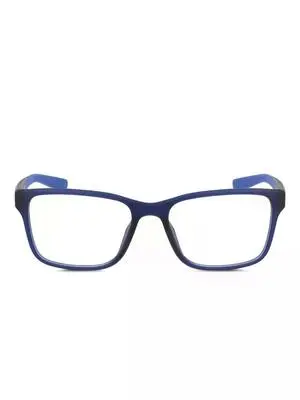 Nike Rectangle-frame Glasses - Blue