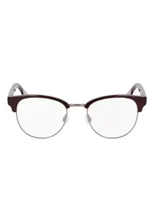 Nike Half Rim Eyeglasses - Red