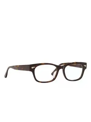 Oliver Spencer Denton Rectangle Glasses