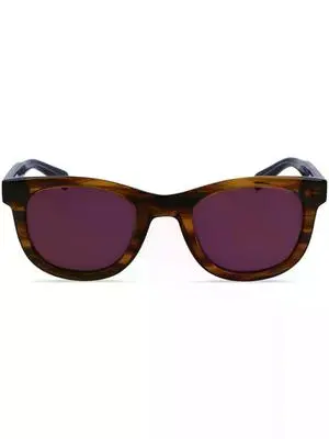 Paul Smith Halons Square Frame Sunglasses - Brown