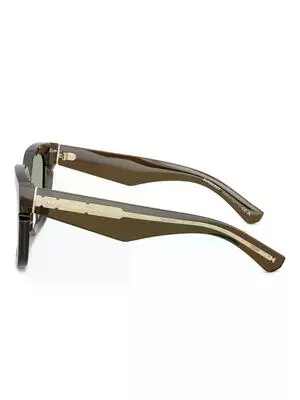 Burberry Be4453 Square-frame Sunglasses