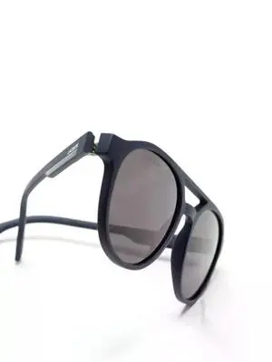 Lacoste Round-frame Sunglasses - Blue