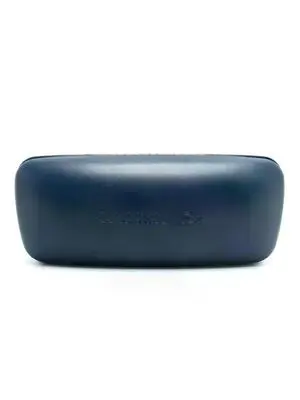 Lacoste Round-frame Sunglasses - Blue