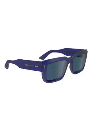 Calvin Klein Rectangle-frame Sunglasses