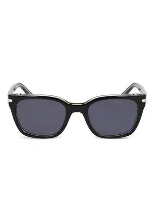 Nike Crescent Square-frame Sunglasses - Black
