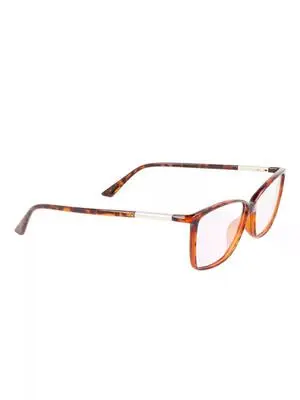 Calvin Klein Tortoiseshell Square-frame Glasses