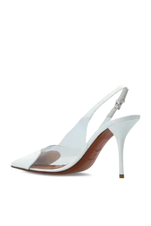 Alaïa High-heeled Slingback Pumps