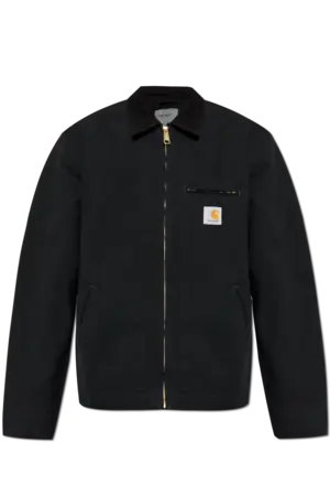 Carhartt Work In Progress Logo Jacket - Black