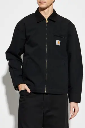 Carhartt Work In Progress Logo Jacket - Black