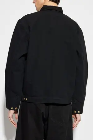 Carhartt Work In Progress Logo Jacket - Black