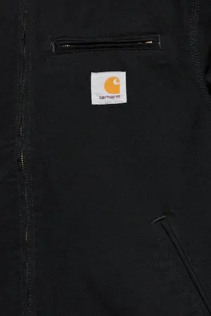 Carhartt Work In Progress Logo Jacket - Black
