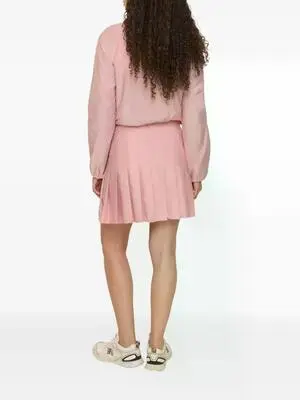 Burberry Mini Wrap Skirt - Pink