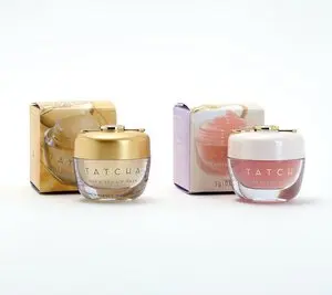 TATCHA Kissu Gold Leaf And Kissu Lip Mask Duo - One-color