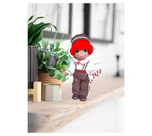 PRECIOUS MOMENTS 7' Gingerbread Raggedy Andy Do Lls - One-color